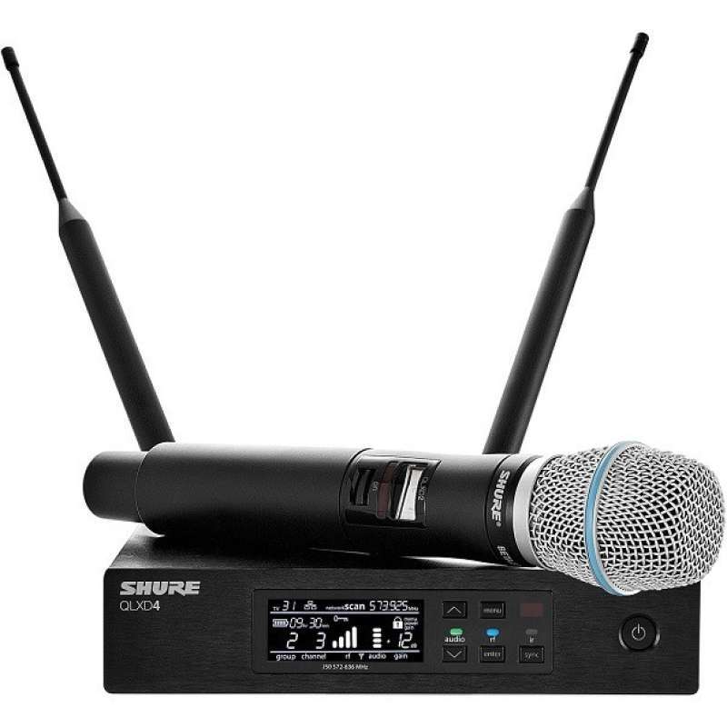 Jual Qlxd24/b87a Digital Wireless Handheld Microphone Hh Di Seller ...
