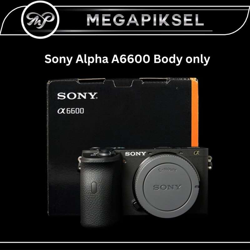 Jual Sony A6600 Body Only Original Murah - Harga Diskon Juni 2024 | Blibli