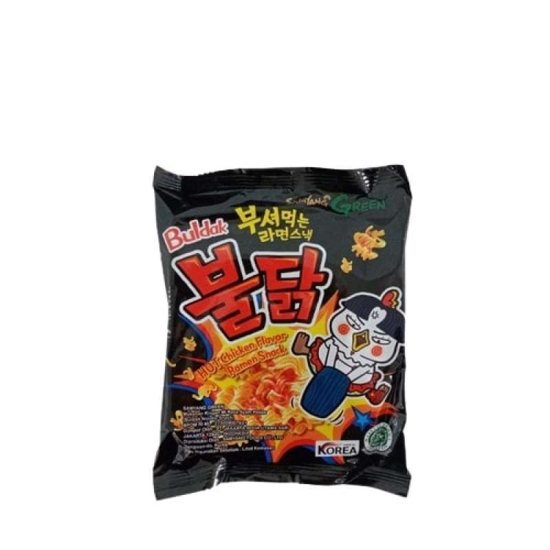 Promo SAMYANG HOT CHICKEN RAMEN SNACK [90 G] Diskon 12% di Seller ...