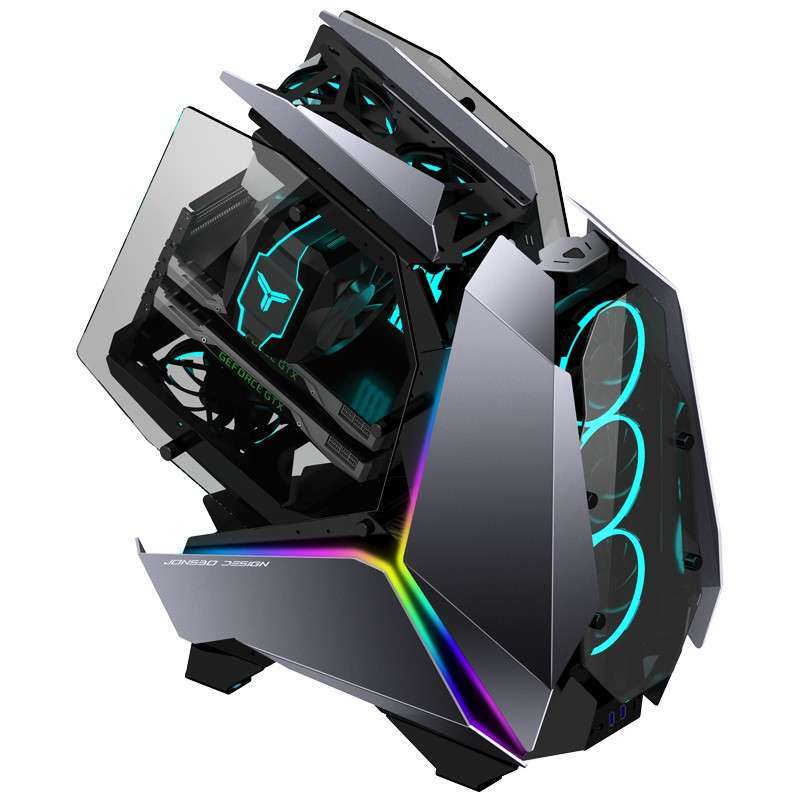 Jual Casing Jonsbo Mod5 Gray - Atx - Aluminum Extreme Gaming Case Di ...