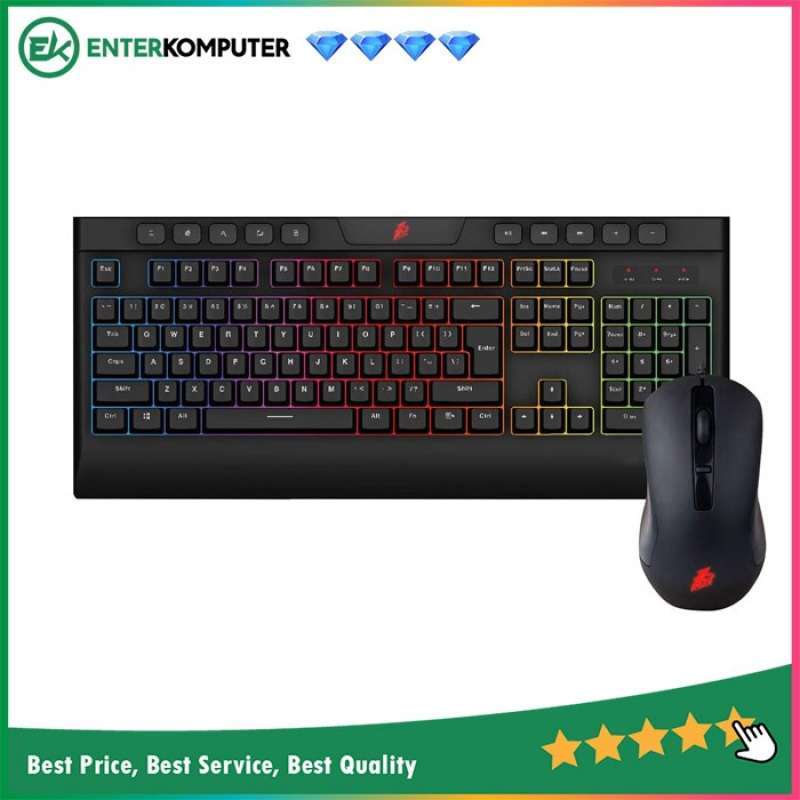 Jual 1stplayer Gaming K8 Fire Dancing Kit ( Keyboard + Mouse ...