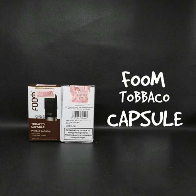 Jual Foom Pod And Liquid Termurah - Harga Grosir Terupdate Hari Ini ...