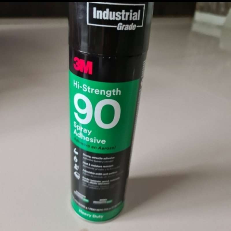 Promo 3M Hi-Strenght 90 Spray adhesive Diskon 23% di Seller Paperindo Store - Duren Tiga, Kota ...