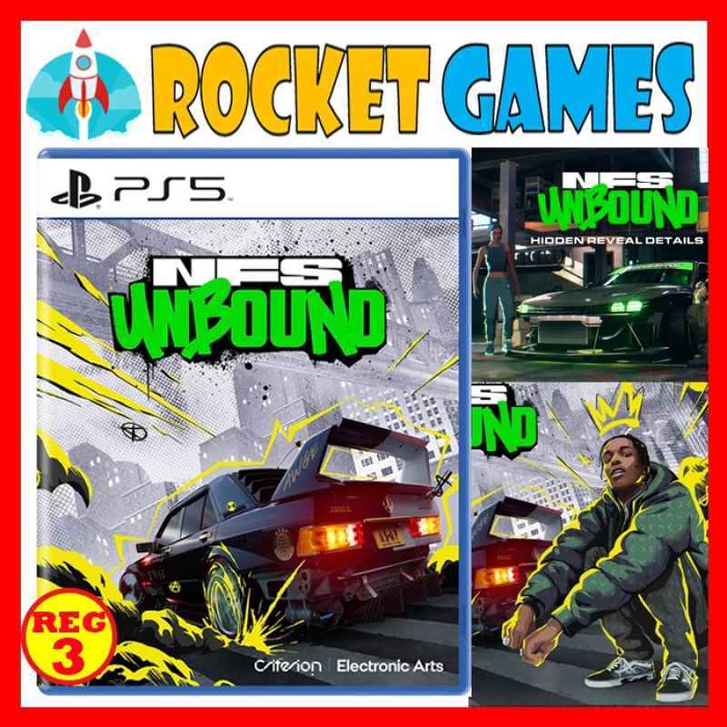 Promo PS5 Need for Speed Unbound / NFS Unbound Diskon 23% di Seller ...