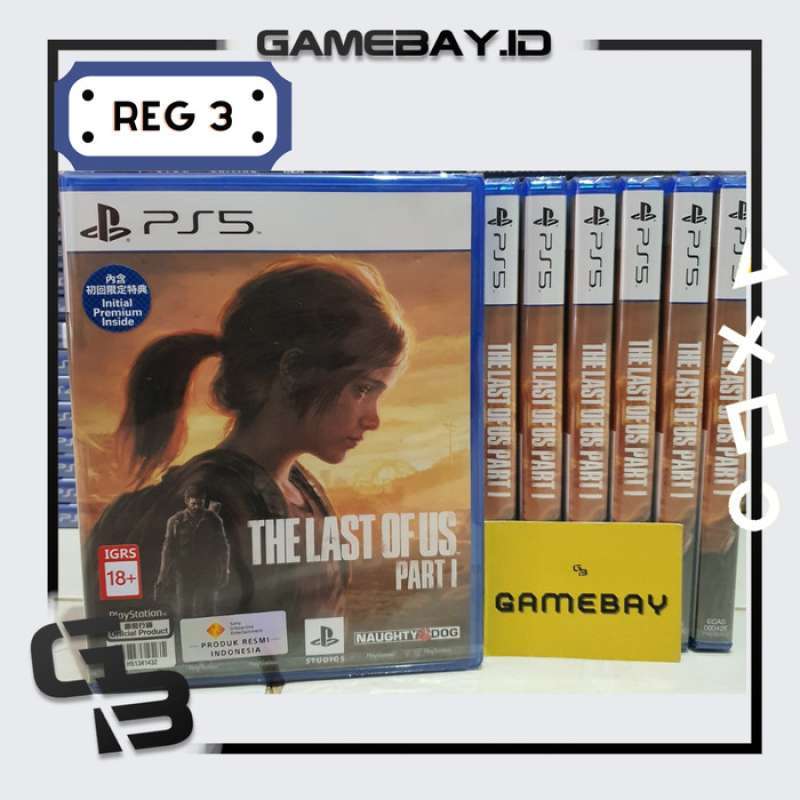 Promo PS5 The Last Of Us Part I / TLOU Part 1 Diskon 23% di Seller ...