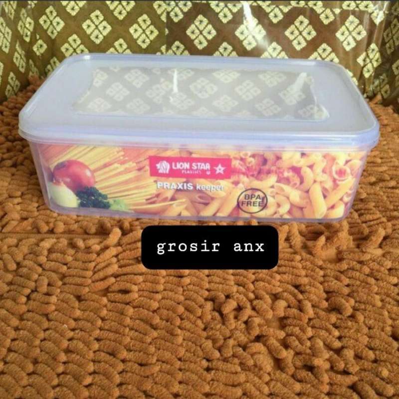 Jual Praxis Keeper 200 Lion Star Kotak Makan 2 Liter Kp10 Kp-10 ...