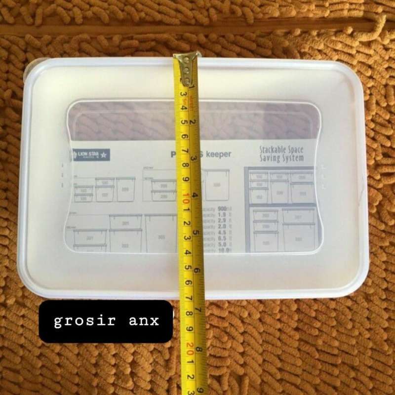 Jual Praxis Keeper 200 Lion Star Kotak Makan 2 Liter Kp10 Kp-10 ...