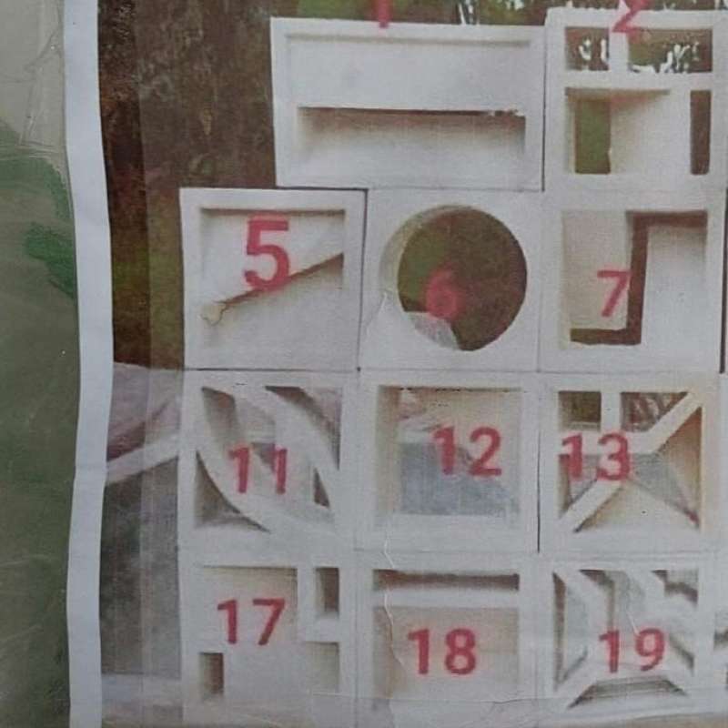 Jual Rooster Roster Loster Beton Lubang Angin 10 X 20 15 X 30 Cm ...