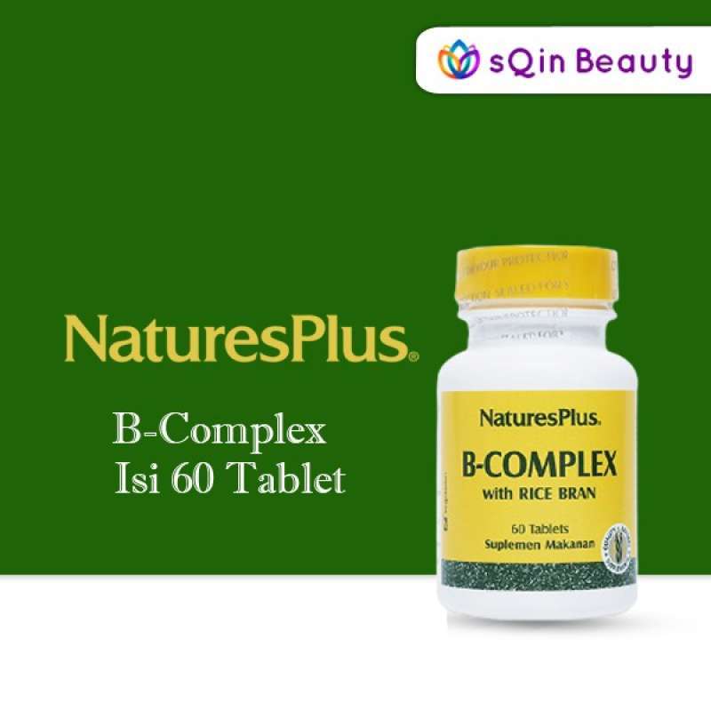 Jual Nature Plus B-complex 60's/ Vitamin Saraf / Suplemen Di Seller Nur ...