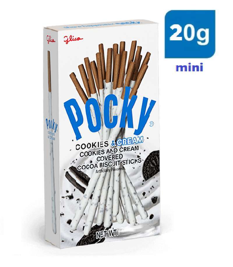 Jual Pocky Cookies And Cream Stick Biscuit 20 G Di Seller Langgan Fbb ...
