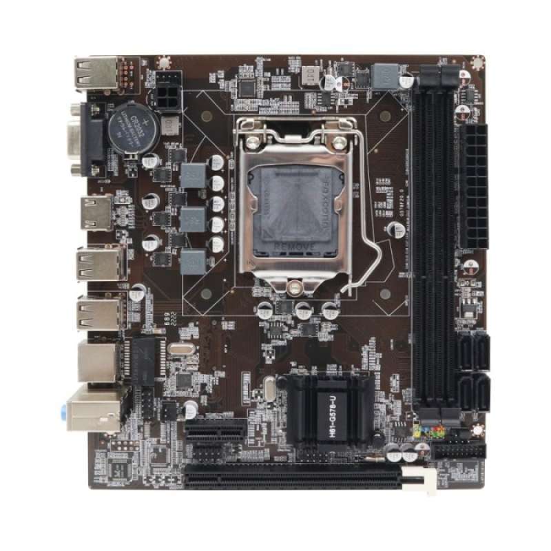Jual Motherboard Kaizen H61 Lga 1155 Ddr3 H61 Mainboard Mobo H61 Di ...