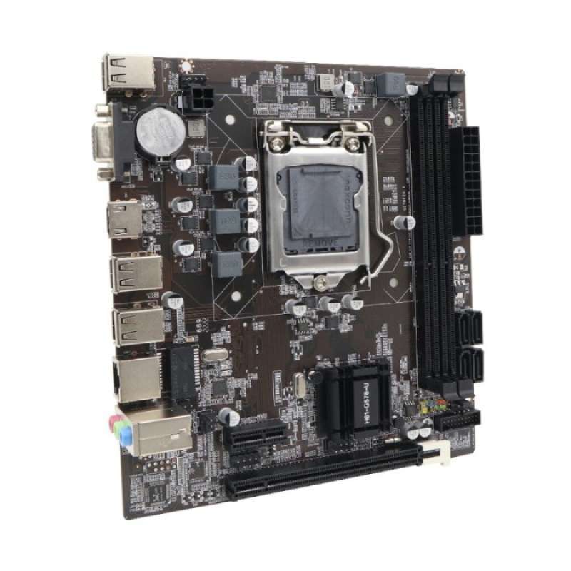 Jual Motherboard Kaizen H61 Lga 1155 Ddr3 H61 Mainboard Mobo H61 Di ...