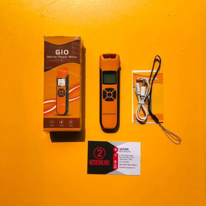 Promo Optical Power Meter GIO GUANGYAN OPM POWER METER Fiber Optic Fo promo-optical-power-meter-gio-guangyan-opm-power-meter-fiber-optic-fo