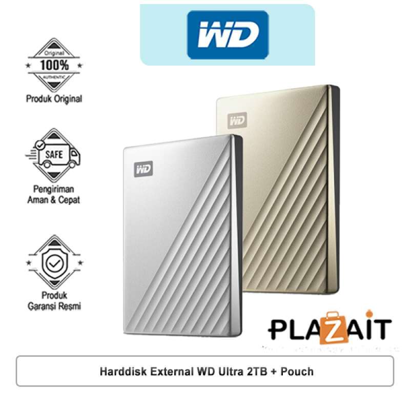 Jual Harddisk External Wd Ultra 2tb Di Seller Pt. Primajaya Multi Technology Official Store ...