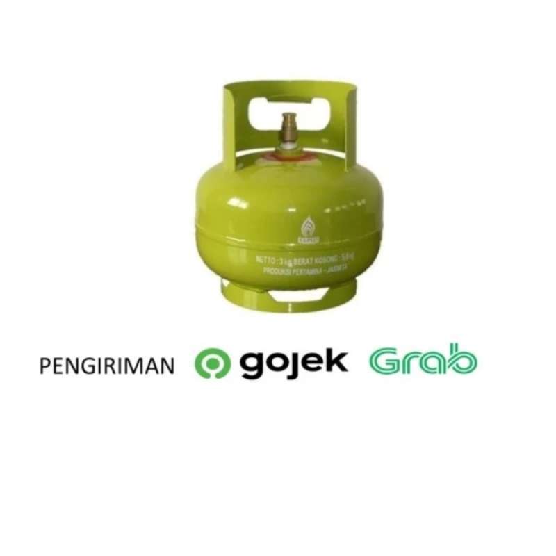 Promo Tabung Gas 3 Kg Melon Sni + Isi Segel Diskon 23% di Seller Uranus Store - Gandaria Utara ...