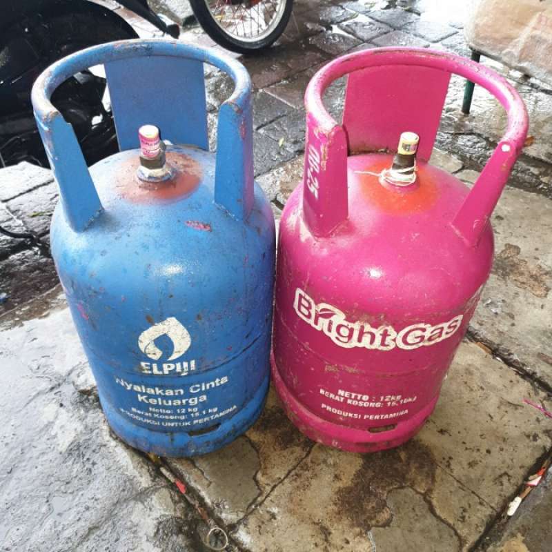 Jual Tabung Gas 12 Kg Isi Di Seller Uranus Store - Sutawinangun, Kab ...
