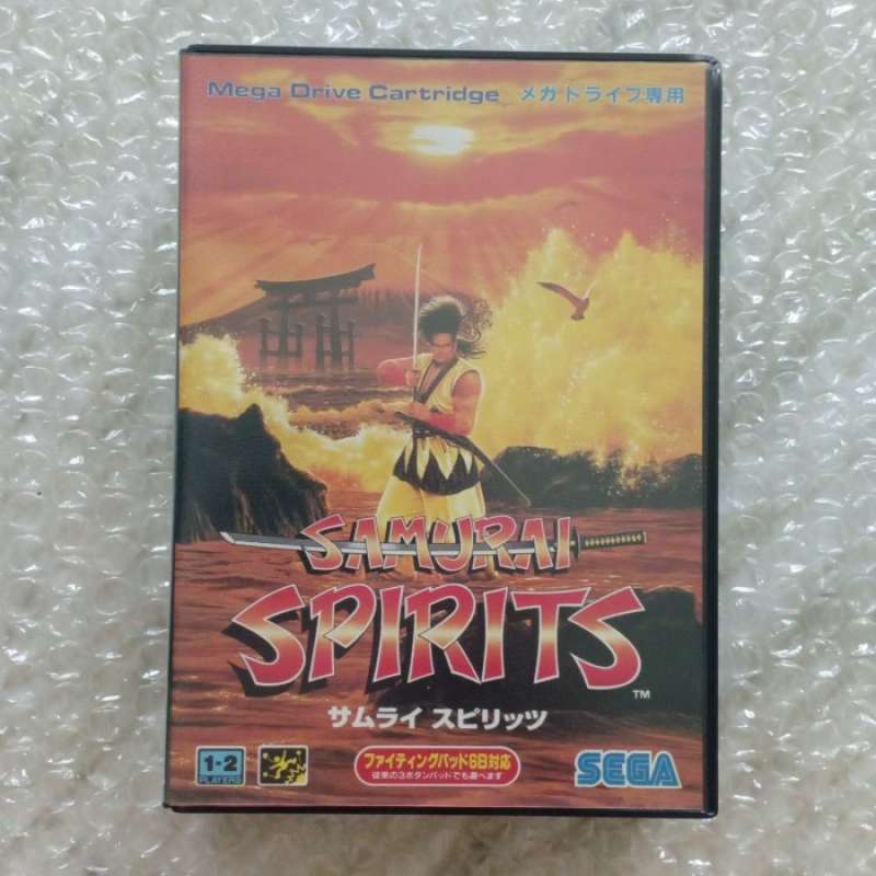 Promo Nos New Sega Mega Drive Genesis Samurai Spirits Original Jpn Ver. Diskon 23% Di Seller ...