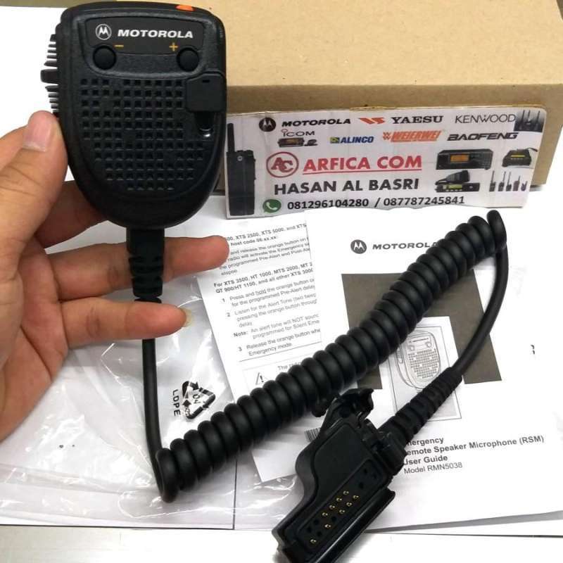 Jual JUAL EXTRAMIC HT MOTOROLA XTS 2500 ORIGINAL - RMN5038A di Seller ...