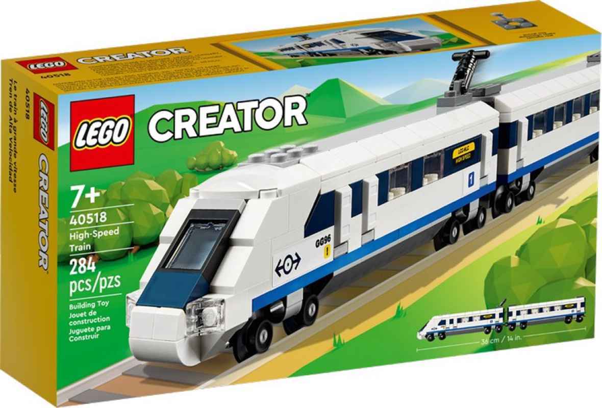 Jual Lego Creator 40518 Exclusive High Speed Train Di Seller Ibos Store - Kamal Muara-2, Kota ...