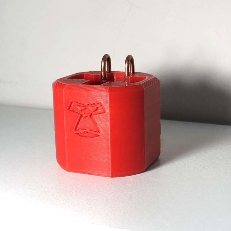 Jual Pongo Vertical Break In Motor Holder (3d Printed) - Merah Di ...