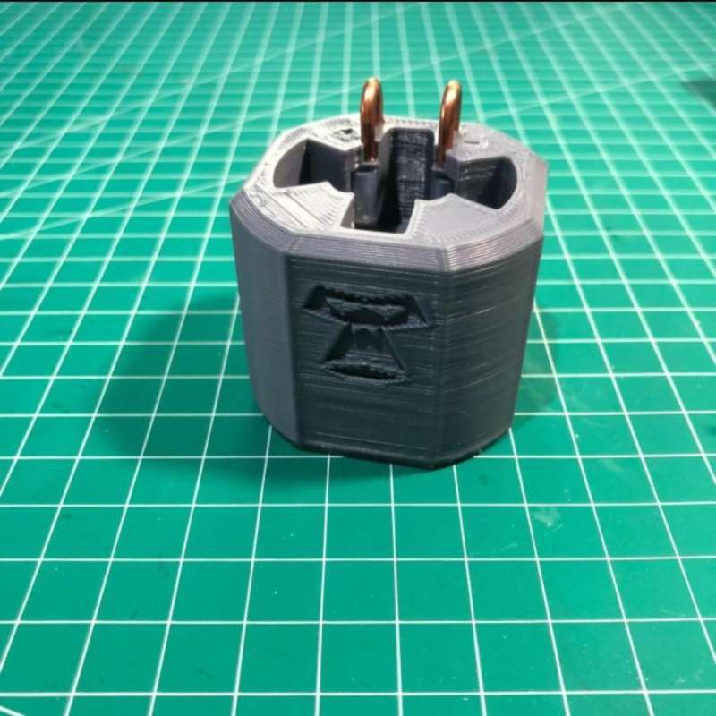 Jual Pongo Vertical Break In Motor Holder (3d Printed) - Merah Di ...