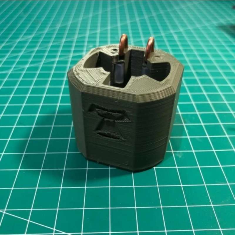 Jual Pongo Vertical Break In Motor Holder (3d Printed) - Merah Di ...