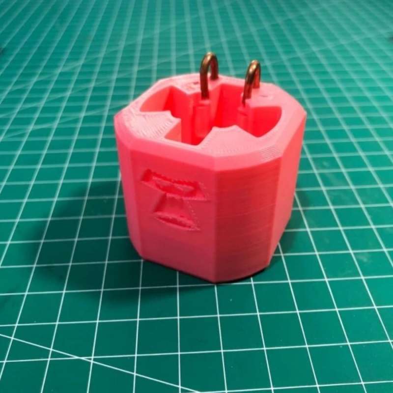 Jual Pongo Vertical Break In Motor Holder (3d Printed) - Pink Di Seller ...
