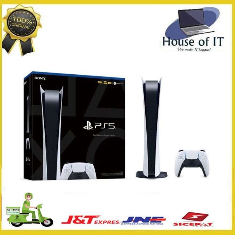 Promo Ps5 Console Sony Playstation 5 Diskon 23% Di Seller Silvanna - Kapuk Muara, Kota Jakarta ...