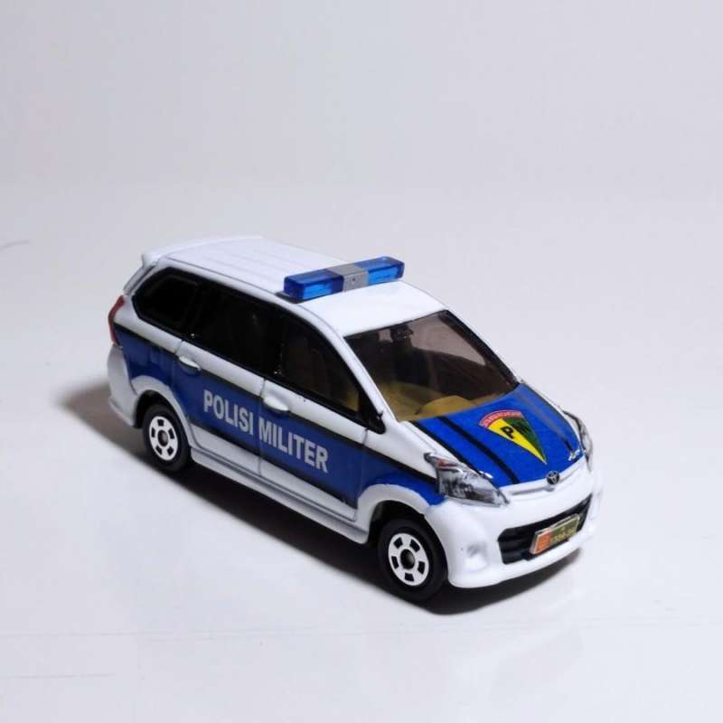 Jual Diecast Tomica Toyota Avanza Custom Polisi Militer Angkatan Darat ...