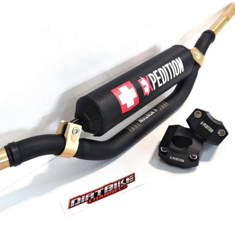 Jual Stang Expedition Fatbar Twinwall + Raiser Klx Dt Crf 150 Di Seller ...
