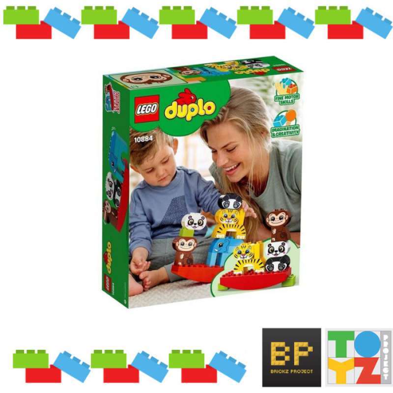 Promo Lego Duplo 10884 My First Balancing Animals Diskon 9% di Seller ...