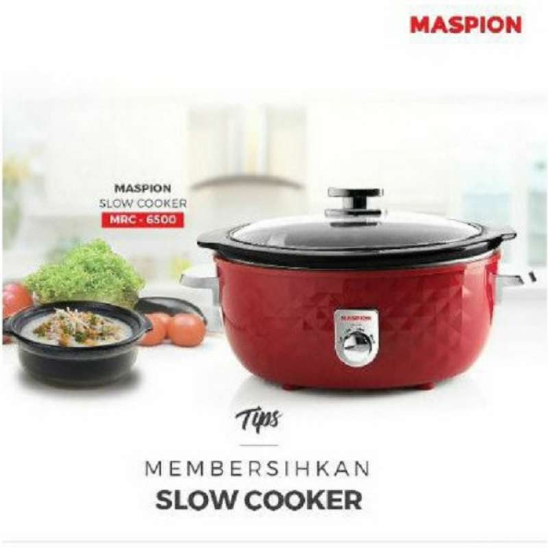 Jual Maspion Msc-6500 Slow Cooker 6 Liter / Msc6500 - Garansi Maspion 1 ...