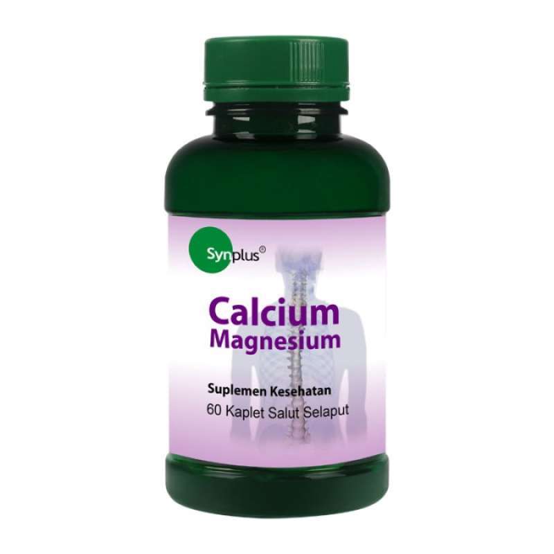 Jual Synplus Calcium Magnesium Citrate (60 Tablet) di Seller Anes ...