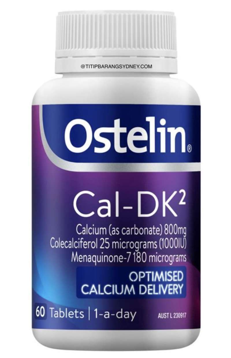 Jual Ostelin Calcium-dk2 60 Tablets Di Seller Anes Medika Center - Tugu ...