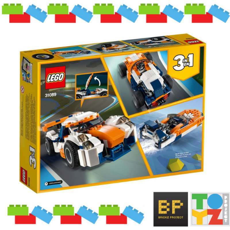 Promo Lego Creator 31089 Sunset Track Racer Diskon 9% Di Seller Candis ...