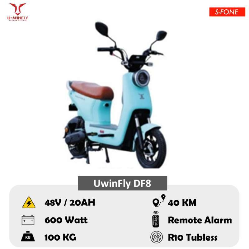 Jual Sepeda Listrik Uwinfly DF8 - Kuning di Seller CV. Mitra Mandiri ...