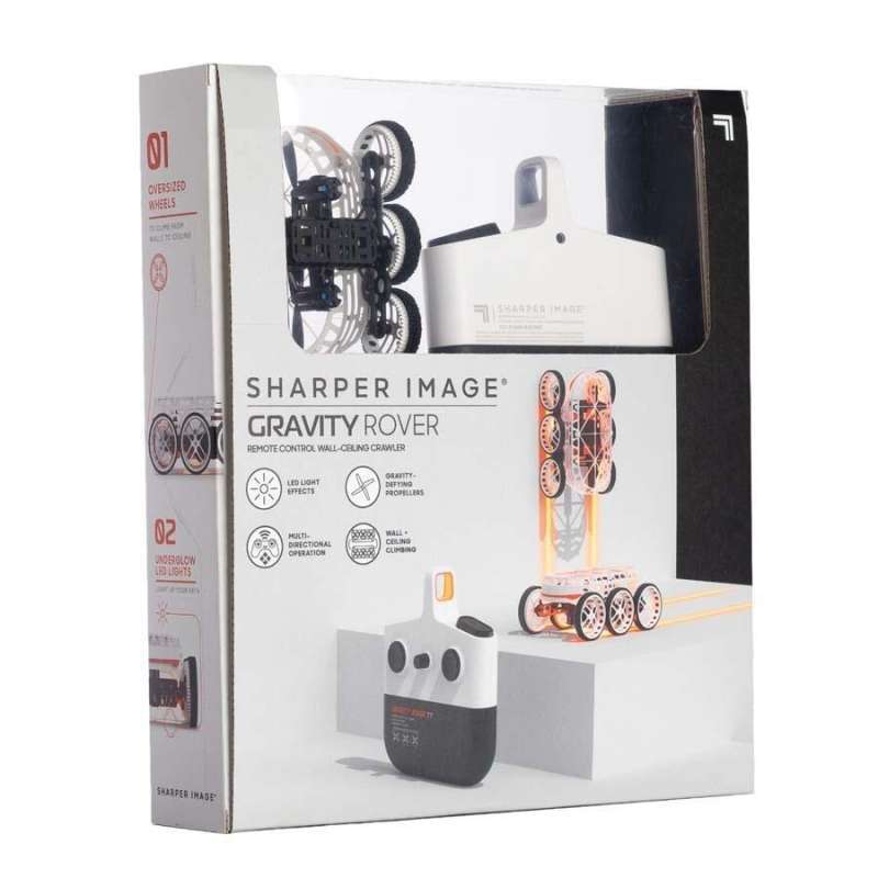 Jual Discovery Sharper Image Remote Control Gravity Rover Wall Ceiling ...