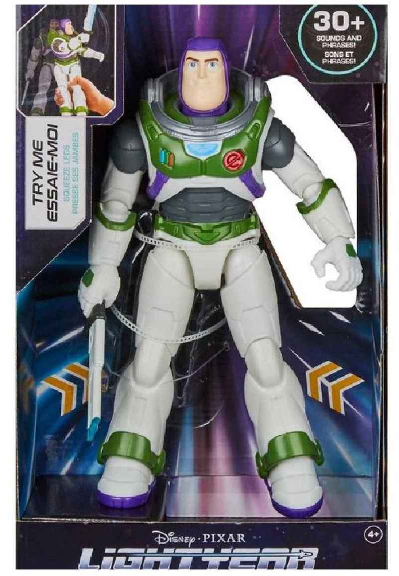 Jual Disney Pixar Lightyear Laser Blade Buzz Lightyear 12 Action Figure ...