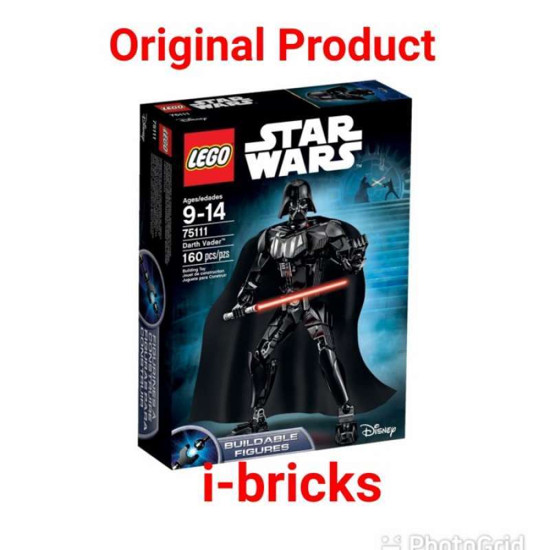 Promo Lego 75111 Darth Vader Diskon 9% Di Seller Candis Store ...
