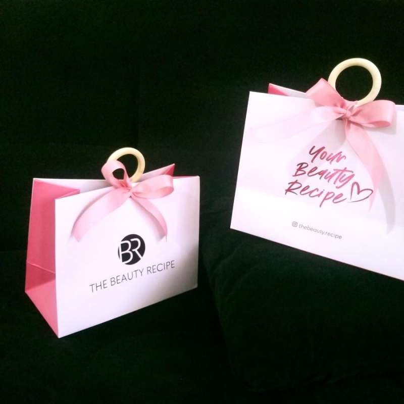 Jual Paper bag packaging tas kertas 25x25x24cm di Seller marshmallow ...