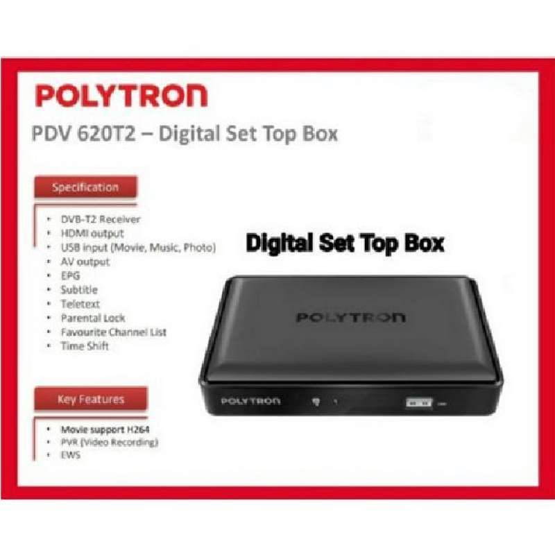 STB Polytron - Harga Terbaru Juli 2024 | Blibli