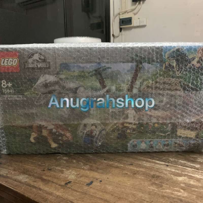 Promo Lego 75941 Jurassic World Indominus Rex Vs Ankylosaurus