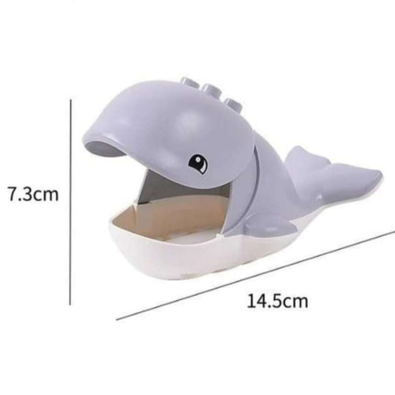 Promo Duplo Animal Lego Minifigure Big Whale Binatang Ikan Paus Putih ...