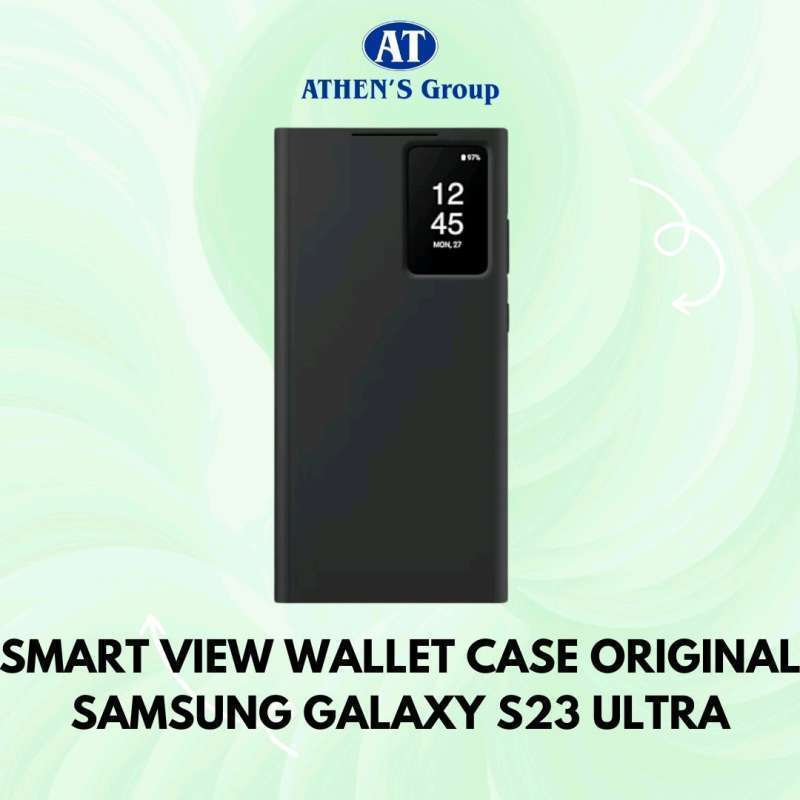 Jual SMART VIEW WALLET CASE ORIGINAL SAMSUNG GALAXY S23 ULTRA di Seller ...