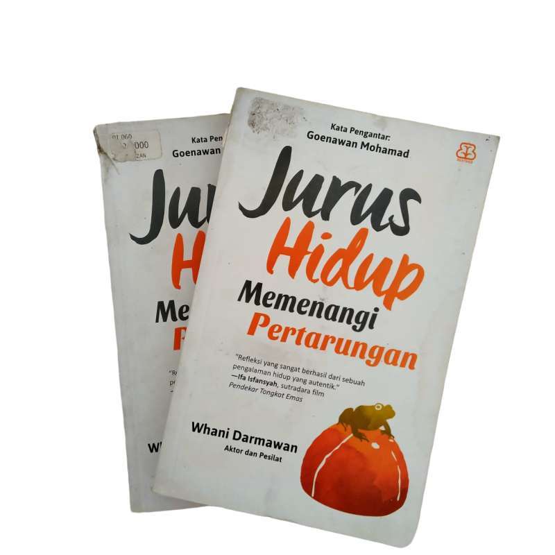 Jual Jurus Hidup Memenangi Pertarungan Whani Darmawan Aktor Pesilat Ifa ...