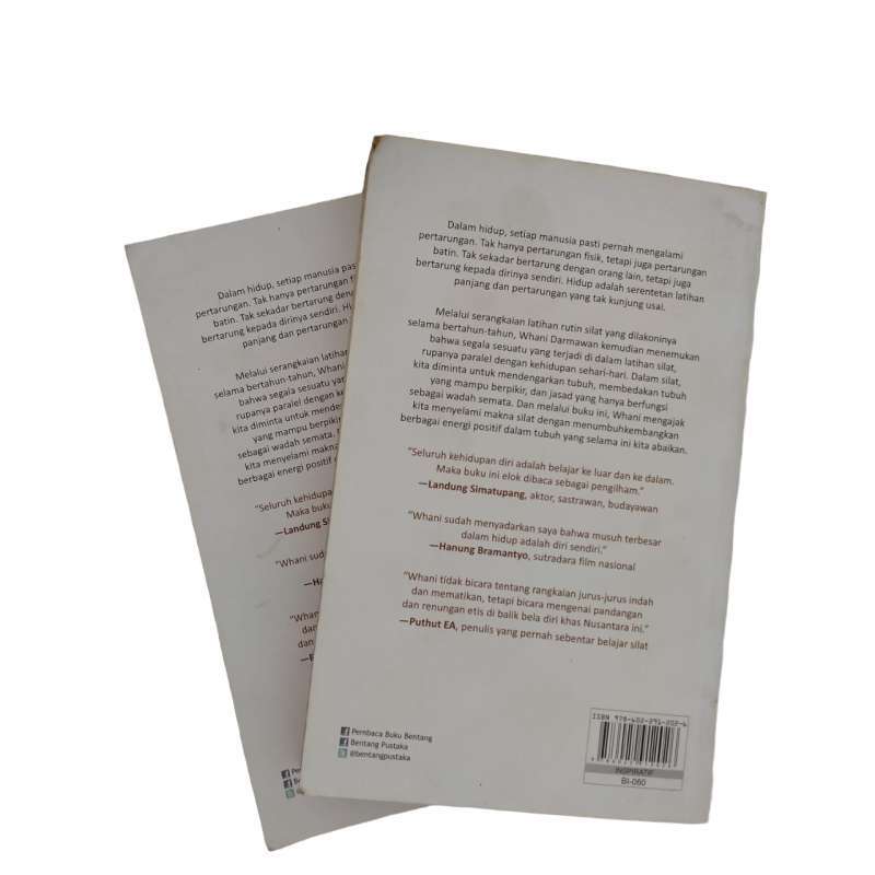 Jual Jurus Hidup Memenangi Pertarungan Whani Darmawan Aktor Pesilat Ifa ...