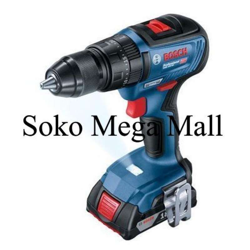 Promo Special Bosch GSB 18V-50 Professional 18V Cordless Diskon 8% di Seller Soko Mega Mall ...