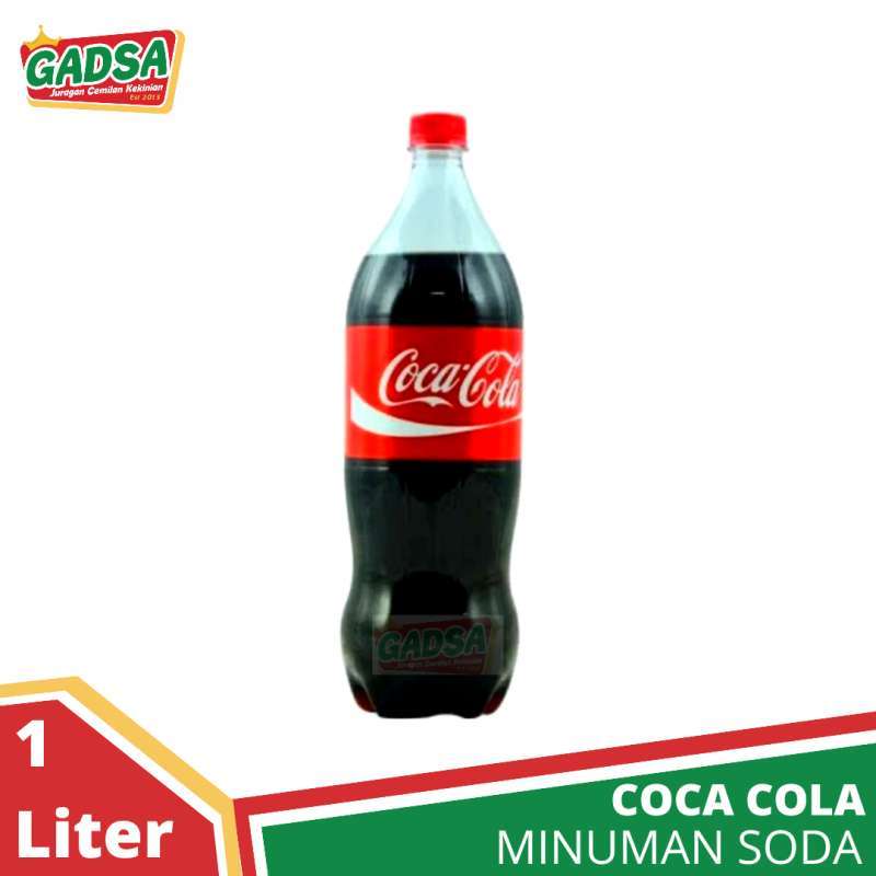 Jual Coca Cola 1 Liter Softdrink Minuman Soda Di Seller Gadsa Online ...