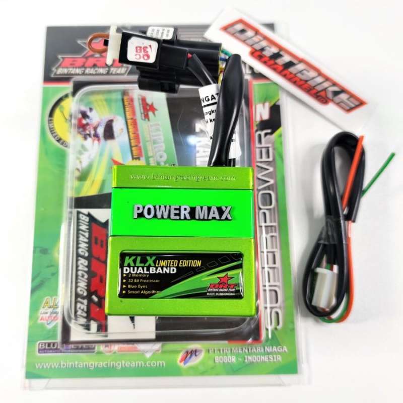 Jual CDI BRT Hijau Limited Edition KLX DTracker 150 di Seller DIRT BIKE ...