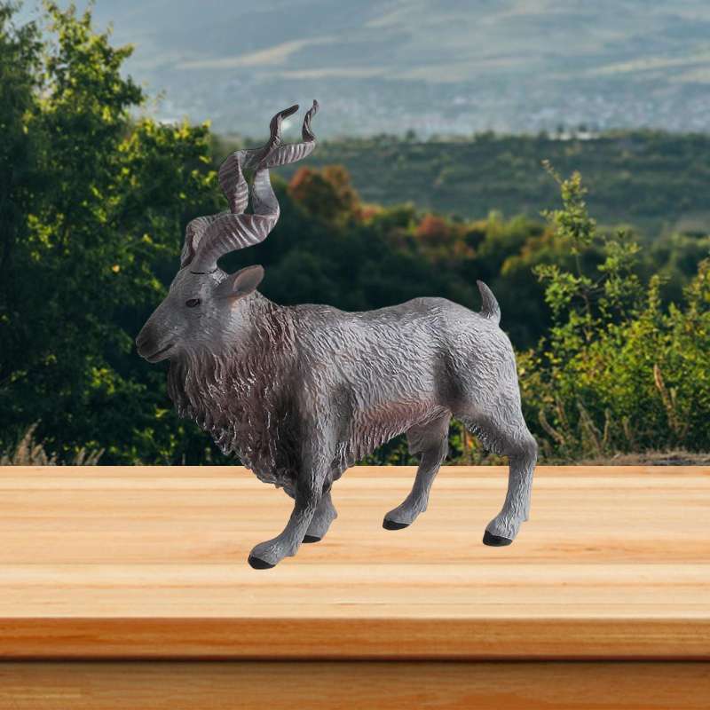 Jual Forest Animal Figurines Action Figure Educational For Desktop Cake ...